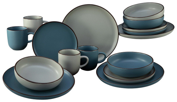 CreaTable Набор столовой посуды из 16 предм. - купить с доставкой по выгодным ценам в интернет ...
