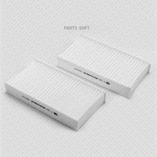 Фильтр салонный Green Filter IF0352 - купить по выгодным ценам в ...