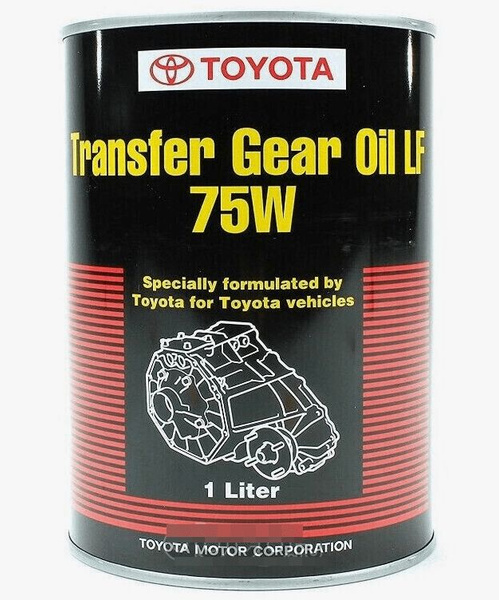 Масло трансмиссионное TOYOTA 08885-81081 LF 75W 1л - купить по выгодной ...
