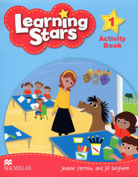 Learning Stars. Level 1. Activity Book / Рабочая тетрадь | Leighton ...