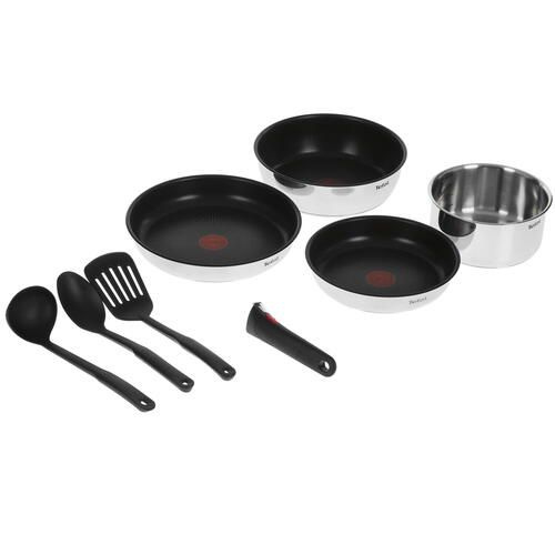 Tefal Набор посуды для приготовления, 8 предм. - купить с доставкой по ...