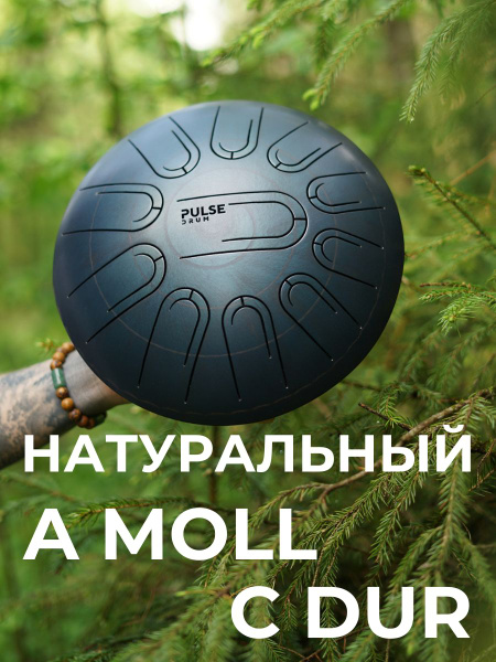 Вопросы и ответы о Многотональный глюкофон Pulse Drum в строе Ля минор/До мажор – OZON (1564307457)