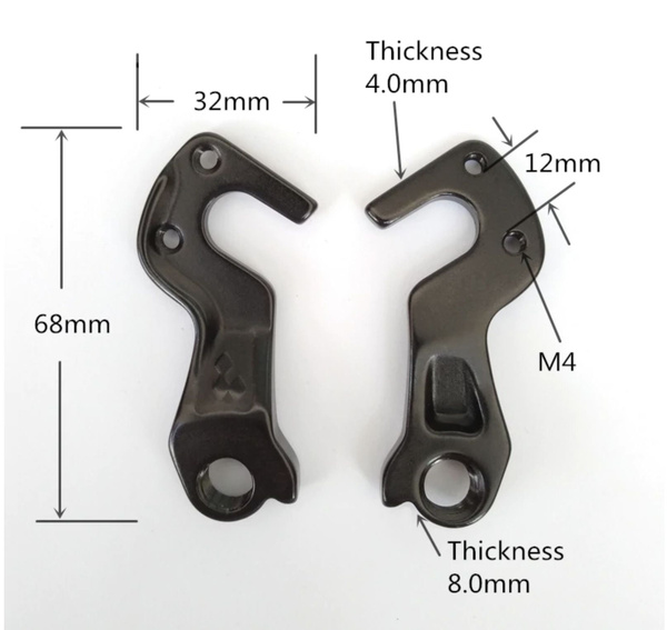 Петух адаптер Cube Drop Out 10149 149 2 штуки - купить с доставкой по ...