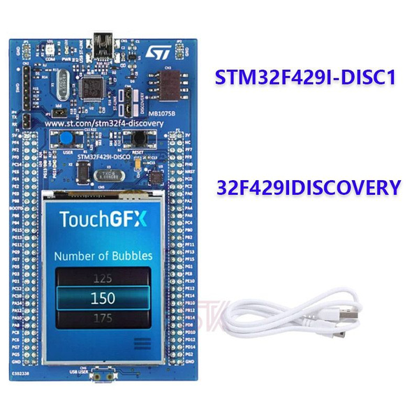 Модуль разработки STM32F429I-DISC1 ARM Cortex M4 STM32F429ZI - купить с ...