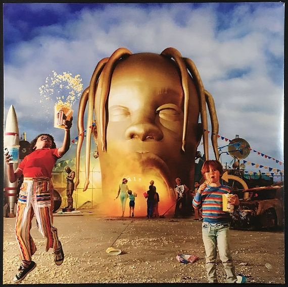Виниловая пластинка Travis Scott - Astroworld (2LP, 2018, Sony Music) - купить с доставкой по ...
