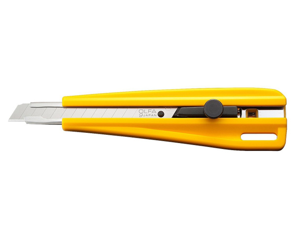 OLFA с сегментированным лезвием 9 мм, нож (OL-300) - купить по доступной цене в интернет ...