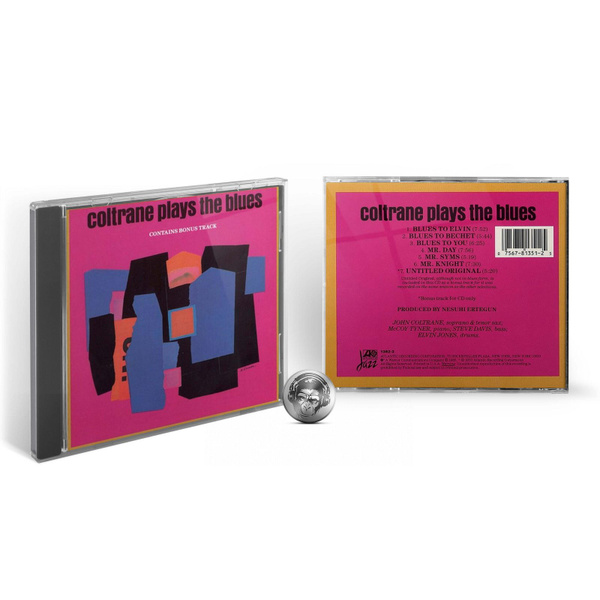 CD John Coltrane - Coltrane Plays The Blues (1CD) 1993 Atlantic, Jewel ...
