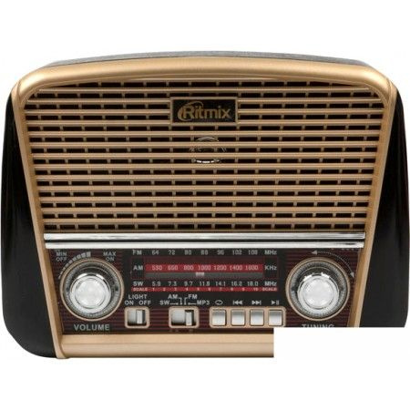 Радиоприемник Ritmix RPR-050 (золотой) купить по низкой цене с ...