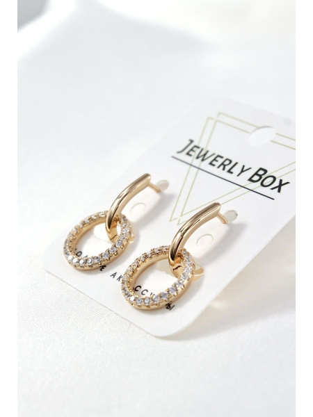 SUPER ZOLOTO Серьги - купить с доставкой по выгодным ценам в интернет-магазине OZON (1568805228)