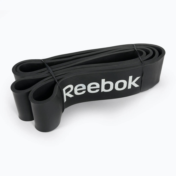 Ленточный эспандер жгут REEBOK Power Band, 208х6,5 см, высокое ...