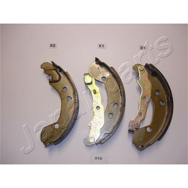 Колодки барабанные к-кт JAPANPARTS GF-013AF, oem 1606631180 купить на ...