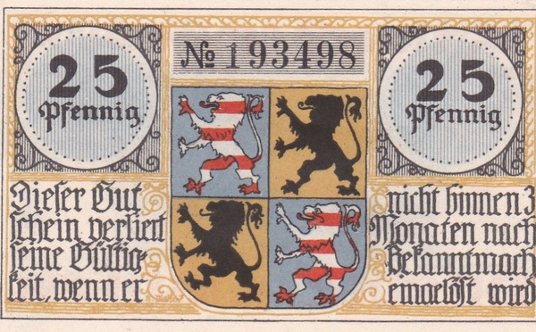 Купюра, 1921 год - купить по выгодной цене в интернет-магазине OZON (1569611115)