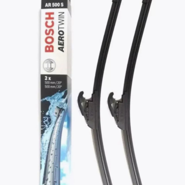 Комплект бескаркасных щеток стеклоочистителя Bosch 3397009081 ...