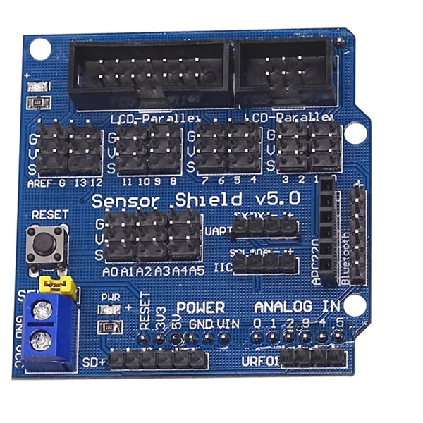 4шт Аксессуары для расширенного сенсорного экрана Arduino Uno R3 V5 0