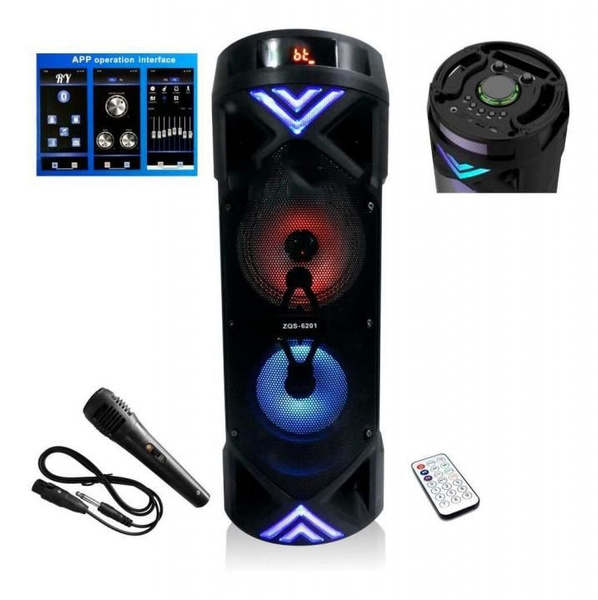 Беспроводная колонка ZQS6201 - купить по доступным ценам в интернет ...