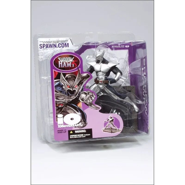 Фигурка McFarlane Toys SPAWN 10th Anniversary Shadow Hawk - купить по ...