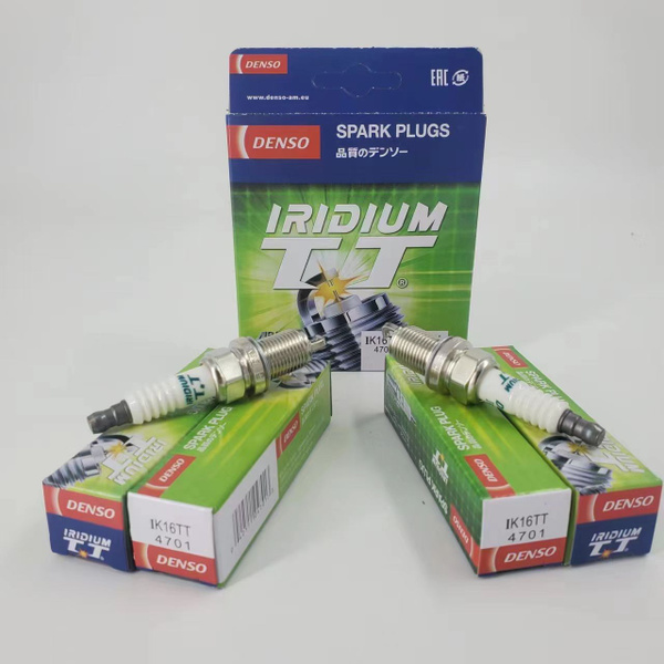 Комплект свечей зажигания DENSO IK16TT 4701 - купить по выгодным ценам ...