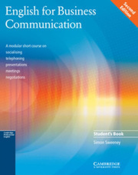 English for Business Communication Second edition Student's book ...