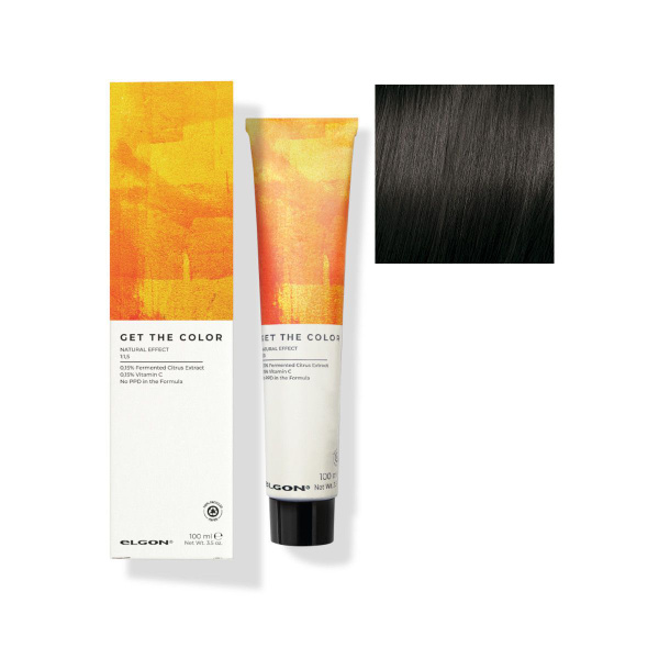 Elgon Стойкая краска для волос Get the Color New 6/11 Темно-русый ...