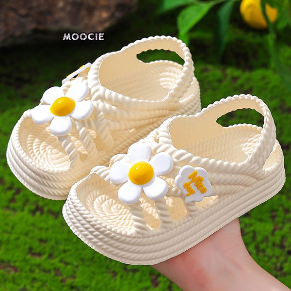 Сандалии Девочки MOOCIE, размер 26, 27 Полиуретан Лето Без застёжки купить c доставкой на OZON ...