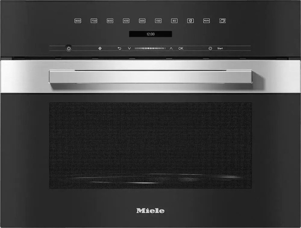 Встраиваемая микроволновая печь Miele M7240TC - купить по низким ценам ...