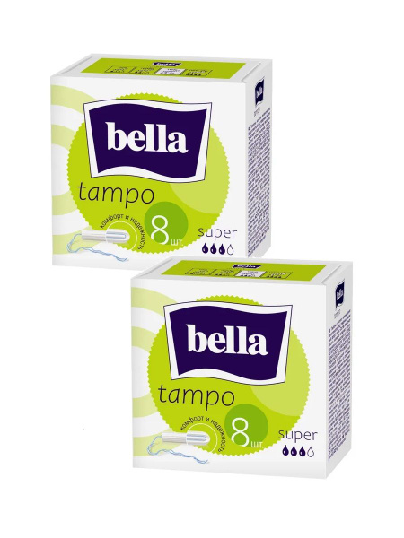 BELLA Тампоны 8 шт - купить с доставкой по выгодным ценам в интернет ...