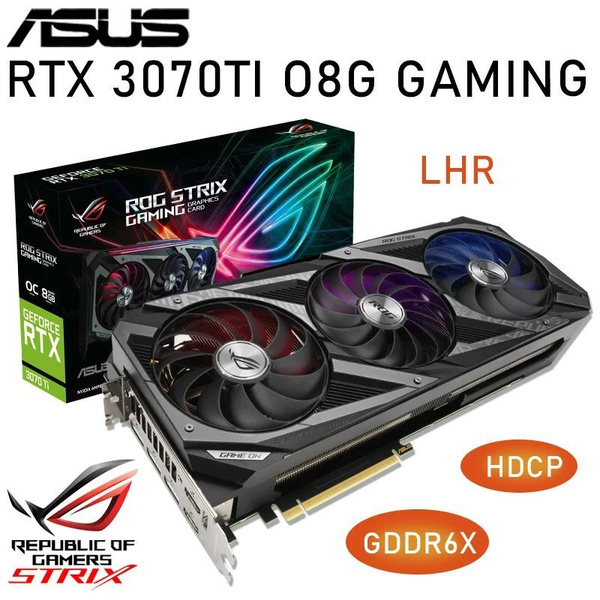 Видеокарта GeForce RTX 3070 Ti, 8 ГБ - купить по низким ценам в ...