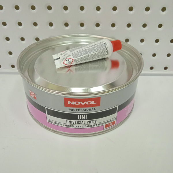 Автошпатлевка Novol по низкой цене с доставкой в интернет-магазине OZON (1577914430)