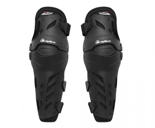 Наколенники PRO-BIKER шарнирные Черные one size, для мотоцикла ...