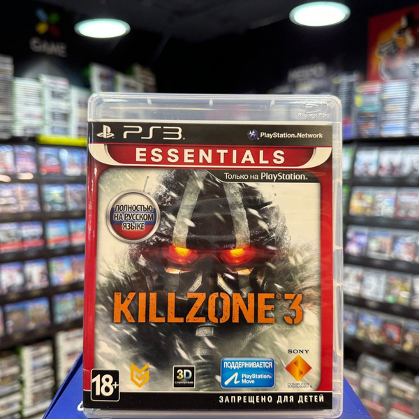 Игра Игра KillZone 3 PS3 (Box) (PlayStation 3 купить по низкой цене с доставкой в интернет ...