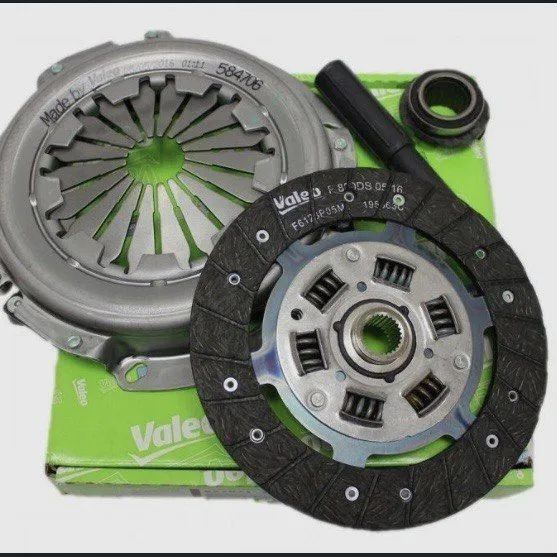 Сцепление VALEO в сборе на 2123(Шеви-Нива) , 826474 -оригинальное ...
