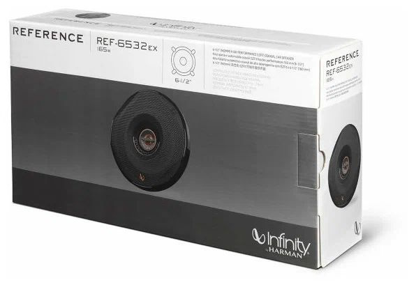 Автоакустика Infinity REF6532EX 16.5см 2-полос 165ВТ коаксиальн купить на OZON по низкой цене ...