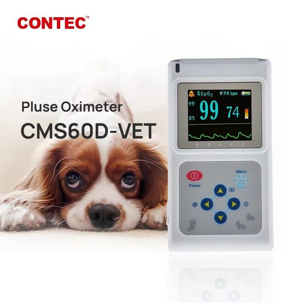 Ветеринарный пульсоксиметр CONTEC CMS60D-VET - купить с доставкой по ...