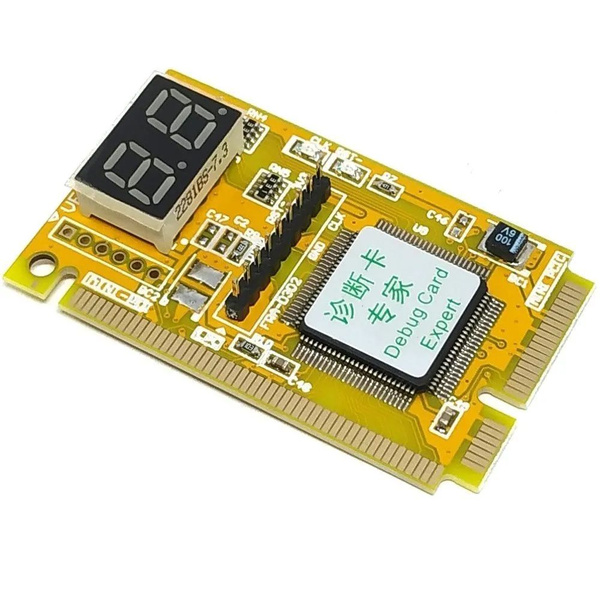 Характеристики Mini PCI / Mini PCI-E LPC Test Card 3 in 1, тестер ...