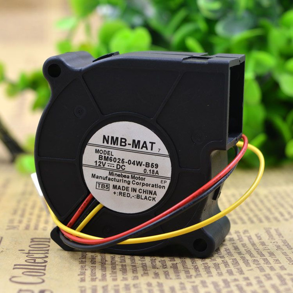 Новый турбовентилятор проектора NMB 6025 DC12V 0,24A 0,18a BM6025-04W ...