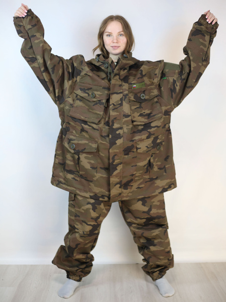 Костюм тактический, размер 68, 70 (68-70/176-188), Лето, цвет темно ...