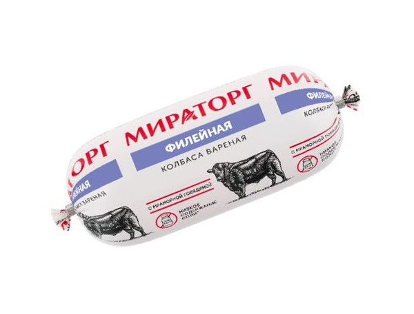 Колбаса Филейная Мираторг, 350 г - купить с доставкой по выгодным ценам ...