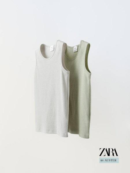 Майка Zara, 98 - купить по выгодной цене в интернет-магазине OZON (1580690606)