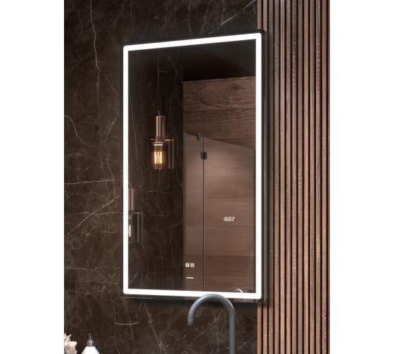 Зеркало для ванной VIGO "Roberta Luxe 600", 100 см х 60 см - купить по ...