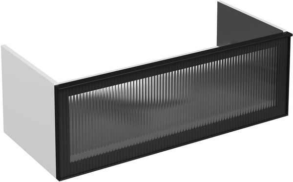 Тумба под раковину STWORKI Левангер 100 белая матовая купить на OZON по низкой цене (1703014951)