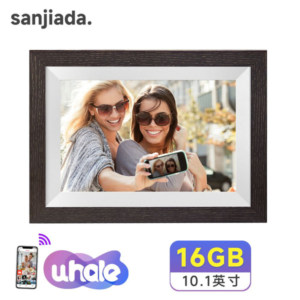 101U Цифровая фоторамка,10.1 дюйма,Uhale, wifi, IPS 1280*800 сенсорные ...