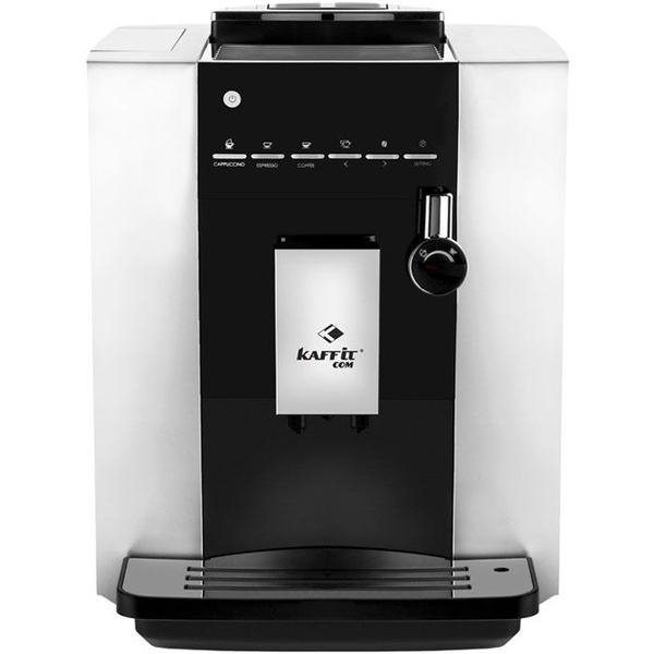 Автоматическая кофемашина KAFFIT COM 1604 Nizza Silver, серебристый купить по выгодной цене в ...