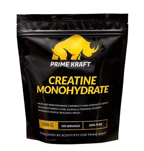 Креатин Creatine Monogydrate Prime Kraft 500 г Цитрусовый микс - купить ...