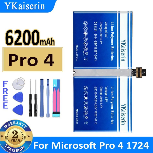 YKaiserin Аккумулятор большой емкости 6200 мАч для Microsoft Surface ...