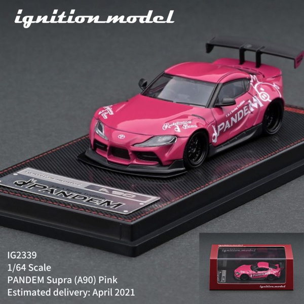Машинка Ignition Model 1/64 RWB 993 / Mazda RX-7/ Supra A90/ Supra ...