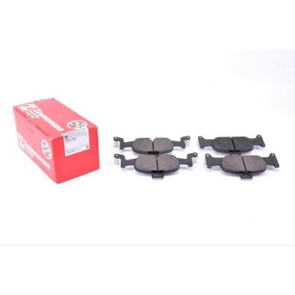 Тормозные колодки передние для AUDI A4 B9 (8W2, 8WC) 15-19/ ZIMMERMANN ...