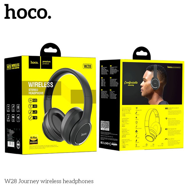 Наушники Полноразмерные hoco W28 - купить по доступным ценам в интернет-магазине OZON (1583948530)