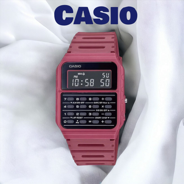 Наручные часы CASIO CA-53WF-4B - купить с доставкой по выгодным ценам в интернет-магазине OZON ...