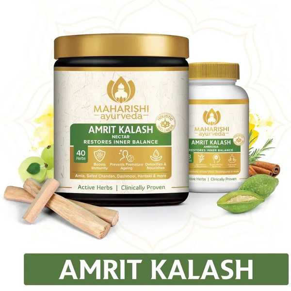 Амрит Калаш Amrit Kalash Maharishi Ayurveda 60 таб + 600 г. (паста ...