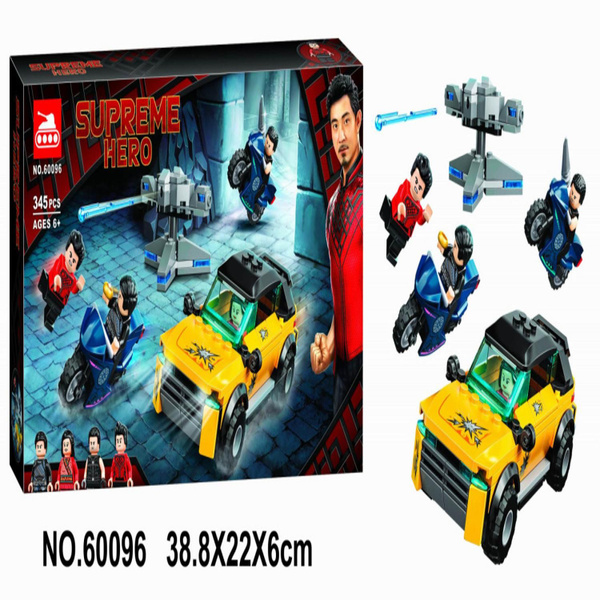 Конструктор BELA 60096 Super Heroes Побег от Десяти колец - купить с ...